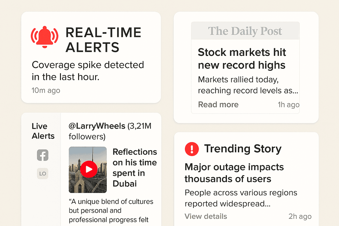 Media Monitoring & Analysis by Locus Elite