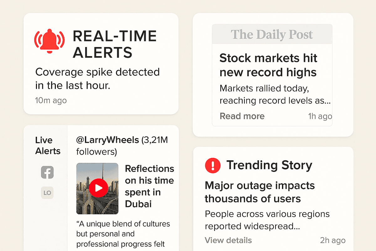 Locus Elite for Media Monitoring, Analytics for Strategic ...